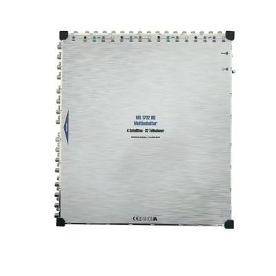 Cina Prezzo favorevole MS1732-HQ durevole professionale satellite 17 in fuori multiswitch satellite del segnale 32 da vendere in vendita