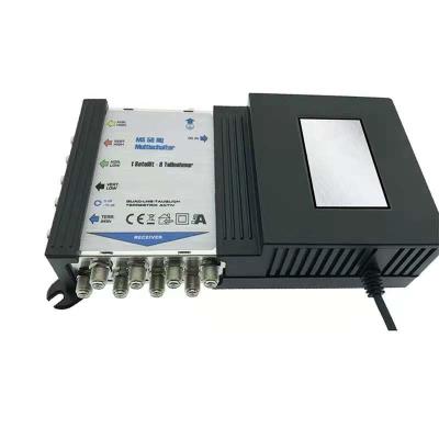 China 95 QG 2150MHz 5 do interruptor do sistema da televisão satélite da fonte de alimentação 12V/1A da cascata de DBuV multi para fora no multiswitch 8 satélite à venda