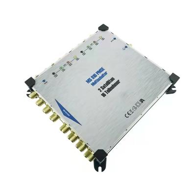 China O Multiswitch 9 da televisão satélite de MS916-PMSE em 16 sinaliza para fora o sistema da tevê reusável à venda