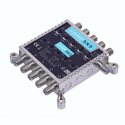 China Hulpaanwinst en Helling Regelbare Digitale 5X5 van TV van 790MHZ 30dB de Satelliet Te koop