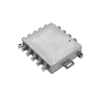China Multiswitch de sinal de sistema de TV via satélite, durável EASY 58 5 entradas 8 saídas multiswitch via satélite à venda