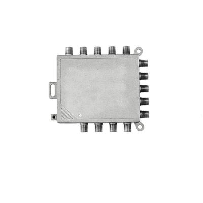 Cina Multiswitch del segnale del sistema della TV satellitare, durevole FACILE 58 5 in 8 Out Multiswitch satellitare in vendita