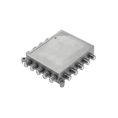 Cina Multiswitch del segnale del sistema della TV satellitare, durevole FACILE 58 5 in 8 Out Multiswitch satellitare in vendita