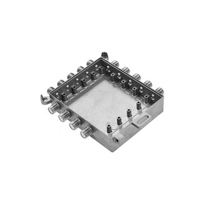 Cina Multiswitch del segnale del sistema della TV satellitare, durevole FACILE 58 5 in 8 Out Multiswitch satellitare in vendita