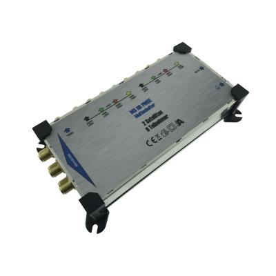 China Multiswitch reusável MS96-PMSE 9 da televisão satélite no sistema da televisão satélite de 6 saídas à venda