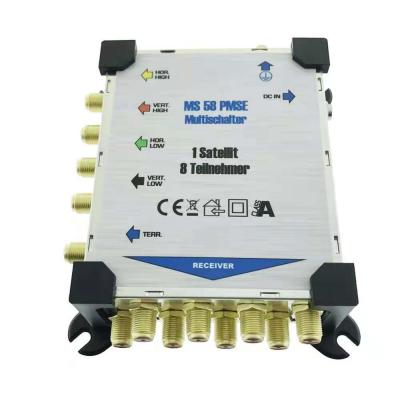 Cina Multiswitch satellite di MS58-PMSE dei multi del commutatore TV moduli attivi professionali satelliti durevoli del sistema 950MHz 2150MHz in vendita