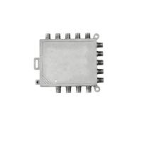 China 8 Output 5 Input Satellite Multiswitch Durable 2 Year Warranty High Gain Low Noise for sale