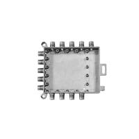 China 8 Output 5 Input Satellite Multiswitch Durable 2 Year Warranty High Gain Low Noise for sale