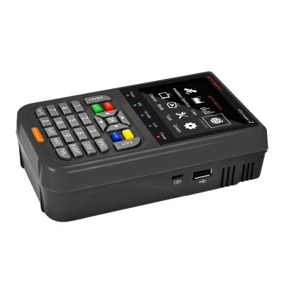 Cina Dvb-S2 HD Satellite Finder 950MHz-2150MHz Digital Signal Finder Meter Satlink in vendita