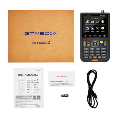 Cina Dvb-S2 HD Satellite Finder 950MHz-2150MHz Digital Signal Finder Meter Satlink in vendita