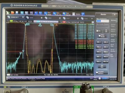 Cina Segnale digitale 4G 5G Filtro TV Banda C LNB 3,8-4,2 GHz Singolo LNBF in vendita