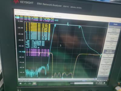 Cina Alto filtro 3,7 da rifiuto 4G 5G TV -4,2 filtro anti-interferenza dalla banda del gigahertz 5G C in vendita
