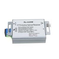 China FTTH Optical Receiver CATV Network Fiber AGC System Active 12V 0.5A for sale