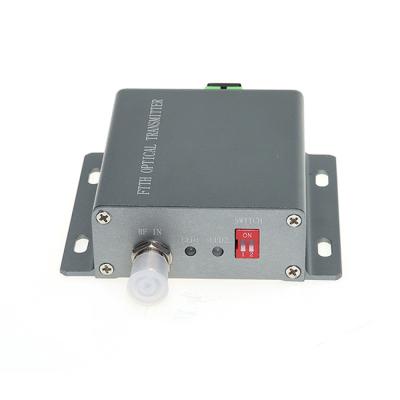 Cina Fibra satellite attiva AGC FTTH del segnale della gamma di frequenza del trasmettitore ottico della fibra ampia in vendita