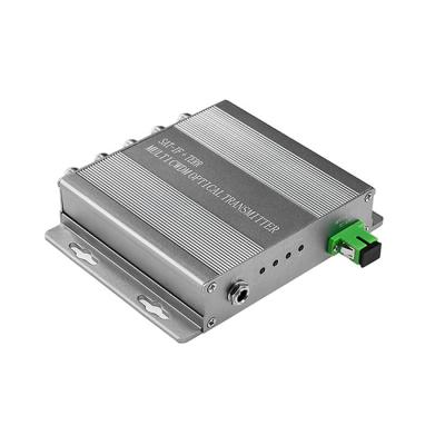 Cina 1550 RF Fibra ottica Trasmettitore Connessione di rete satellitare di piccole dimensioni in vendita