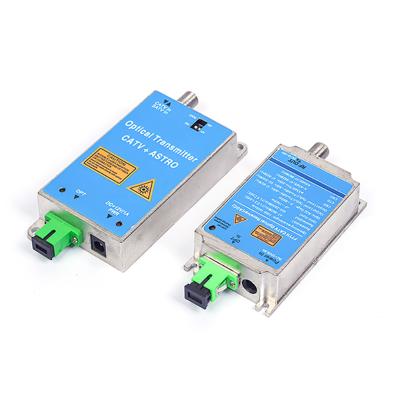 Cina CATV Trasmettitore Fibra Ottica Micro Satellite FTTH Con Wdm in vendita