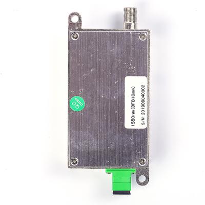 Cina CATV Trasmettitore Fibra Ottica Micro Satellite FTTH Con Wdm in vendita