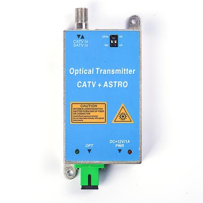 Cina CATV Trasmettitore Fibra Ottica Micro Satellite FTTH Con Wdm in vendita