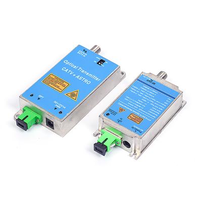 Cina Trasmettitore di rete ottica satellitare FTTH CATV 1550nm 1310nm con Wdm in vendita