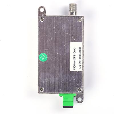 Cina Trasmettitore di rete ottica satellitare FTTH CATV 1550nm 1310nm con Wdm in vendita