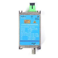 China FTTH Optical Receiver 47 MHz Single Mode Micro Cable CATV 1200-1600nm AGC for sale