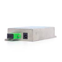 China FTTH Optical Receiver 47 MHz Single Mode Micro Cable CATV 1200-1600nm AGC for sale