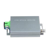 China FTTH CATV Optical Receiver 5-1000MHz Wide Frequency Range Low Noise AGC Node for sale