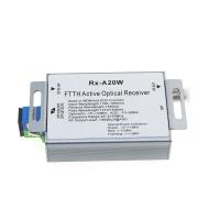 China FTTH CATV Optical Receiver 5-1000MHz Wide Frequency Range Low Noise AGC Node for sale