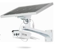 China Outdoor 4G Solar CCTV Security Camera Wireless 1080P Home Surveillance System for sale