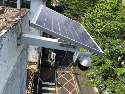 China Baixa potência exterior da câmara de segurança das energias solares da abóbada impermeável à venda