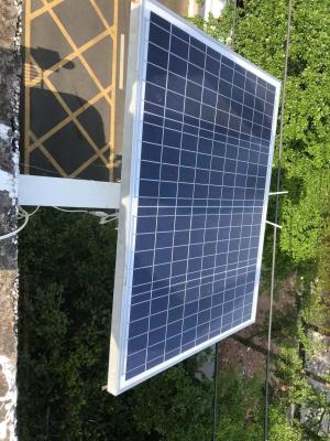 China Baixa potência exterior da câmara de segurança das energias solares da abóbada impermeável à venda