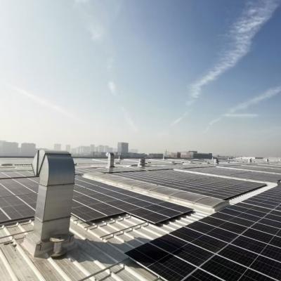 中国 モノクリスタルSolar Energyシステム単一の耐久力の太陽電池パネル 販売のため
