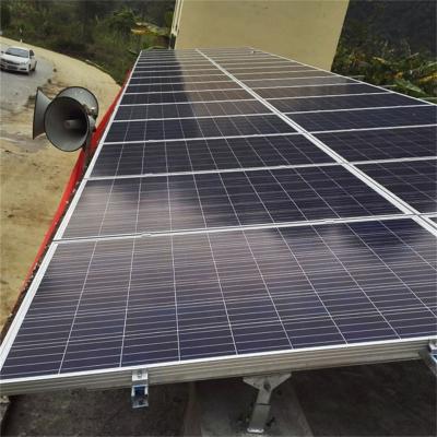 China Het Systeem Photovoltaic Flexibele Zonnepanelen van de huis Zonnevoeding Te koop
