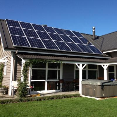 China Het Systeem Photovoltaic Flexibele Zonnepanelen van de huis Zonnevoeding Te koop