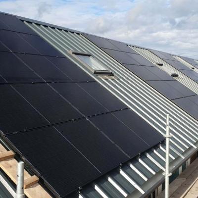 China Het Systeem Photovoltaic Flexibele Zonnepanelen van de huis Zonnevoeding Te koop