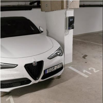 Cina Tipo di cavo fissato al muro di Wallbox della stazione di carico dell'automobile di CA EV - 2 per il veicolo elettrico in vendita