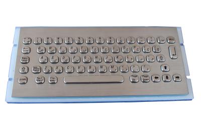 China Mini teclado da indústria compacta do formato IP65 para a aplicação do quiosque à venda