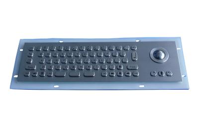 中国 光学トラックボールが付いている台紙 68 のキーの産業小型キーボードにパネルをはめて下さい 販売のため