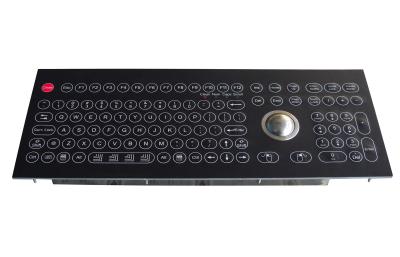 中国 光学トラックボール黒の FN のキーを使って産業メンブレイン・キーボードを使って 販売のため