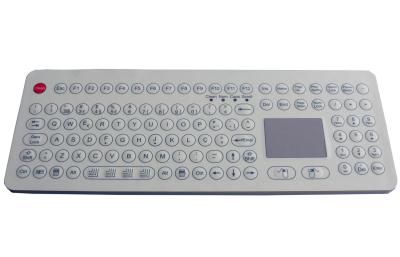Китай 108 ключей с клавиатурой мембраны Touchpad промышленной для медицинского применения продается
