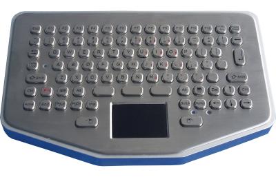 中国 高耐久化されたタッチパッドが付いている IP65 耐圧防爆キーボード 販売のため