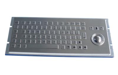 Cina Mini tastiera industriale del PC di 81 chiave con la sfera rotante ottica di 38mm in vendita