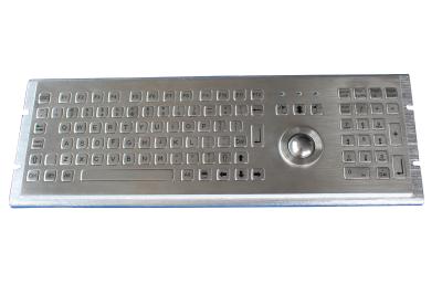 中国 IP65 キーボードの光学トラックボールおよび数字キーパッドとの防水短い打撃の金属の産業小型 販売のため