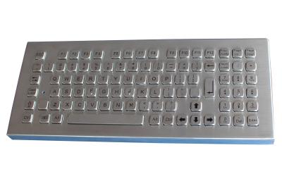 China Teclado industrial impermeável do desktop mini com o 95keys e o IP65 avaliados à venda