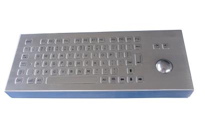 中国 トラックボールが付いている機能キーの耐圧防爆キーボード、81 主キーボード 販売のため