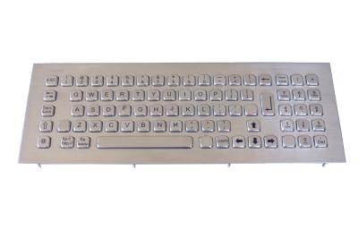 中国 IP65 数字キーパッドが付いている動的破壊者の証拠のステンレス鋼のキーボード 販売のため