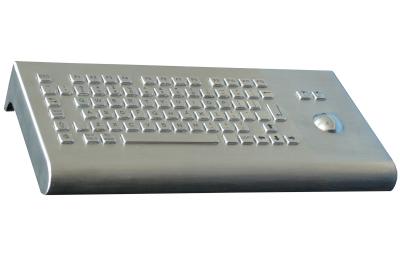 Cina IP65 impermeabilizzano la tastiera industriale del PC/tastiera da tavolino con 82 chiavi in vendita