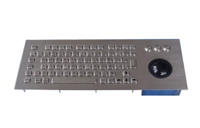 Cina Con la tastiera industriale del PC del supporto del pannello di chiavi F-N con la sfera rotante di 50mm in vendita