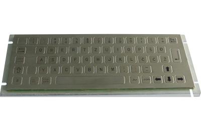 China Teclado industrial do PC do curso curto dinâmico da prova do vândalo IP65 mini à venda