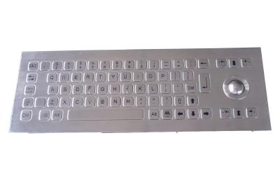 Cina IP65 impermeabilizzano la tastiera industriale del pc del metallo, tastiera montata pannello in vendita
